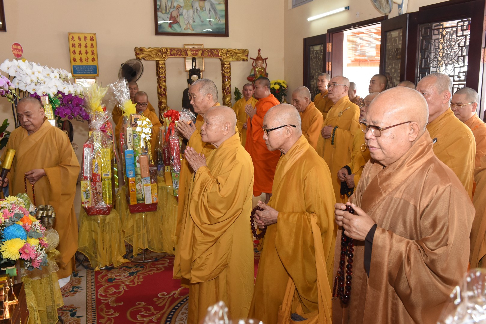Bình Thạnh: Lễ tưởng niệm Hòa thượng Thích Minh Mẫn - Chứng minh Ban ...
